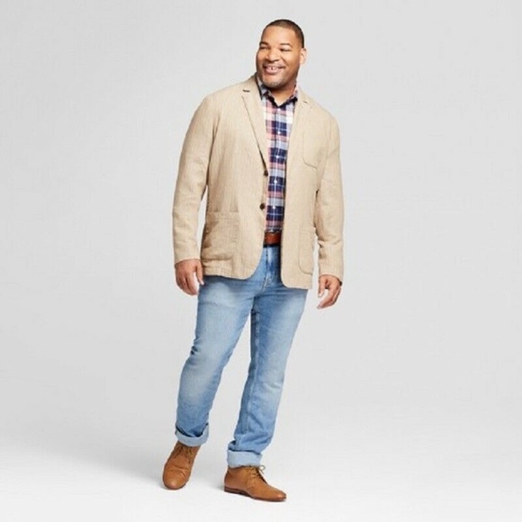 Goodfellow & Co | Suits & Blazers | Goodfellow Co Linen Blend Mens ...